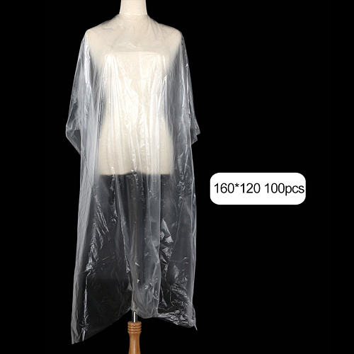 Disposable Hair Waterproof Custom Barber Hair Apron Salon Disposable ...