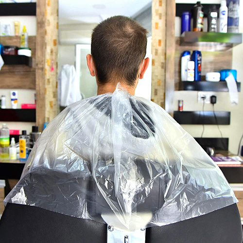New Product Custom Barber Cape For Hair Cutting