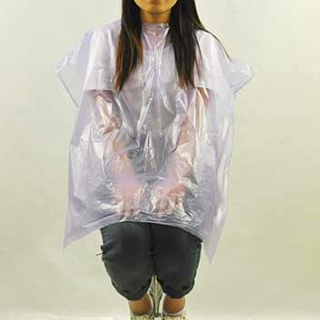 Wholesale Transparent Hair Salon Cape Beauty Salon Home Disposable ...