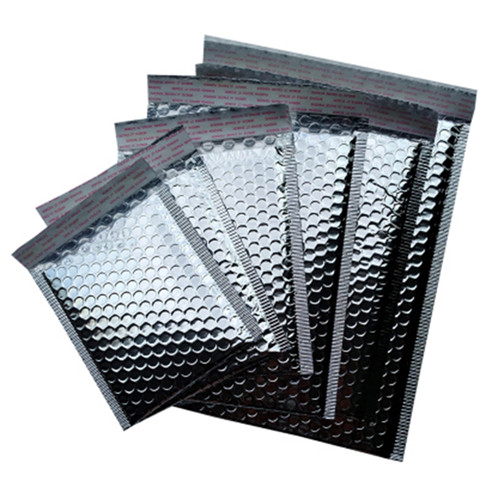 Metallic Aluminum Foil Custom Color Printing Logo Padded Envelopes Poly ...