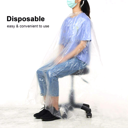 Custom Disposable Hair Salon Capes Washing Pads Shampoo Barber Hair ...