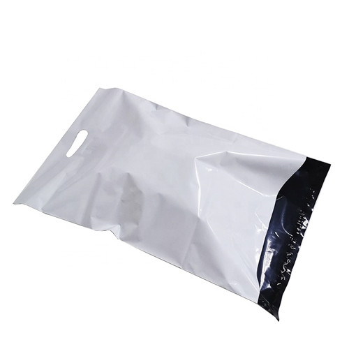 Handle Poly Mail Bag Plastic Mailer Bag Mailing Plastic Bag Custom ...