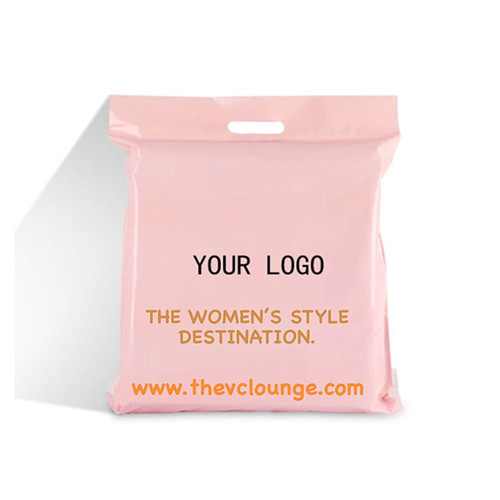 Minimum Custom Parcel Post Shipping Mailing Courier Bags Pink Poly ...