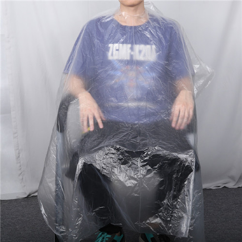 Custom Smart Hair Antistatic Barber Cape Custom Designer Barber Cape ...