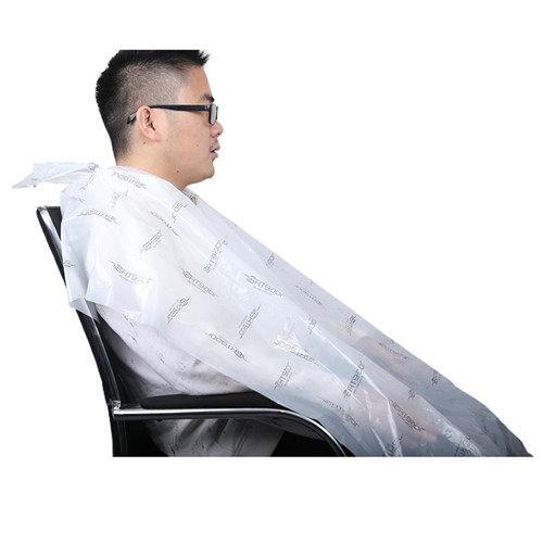 Wholesale 150*120cm PE Waterproof Apron For Hair Dyeing Gown For Barber ...