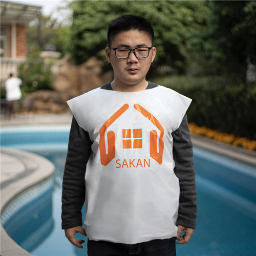 Manufacturer Custom Disposable Adult Disposable Bib Disposable Apron ...