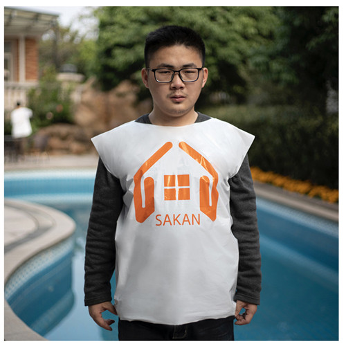 Custom Printed Adult Children Lobster Crab Disposable Plastic ...