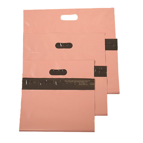 Factory Custom Double Tape Pink Poly Mailer Envelope Shipping Plastic ...